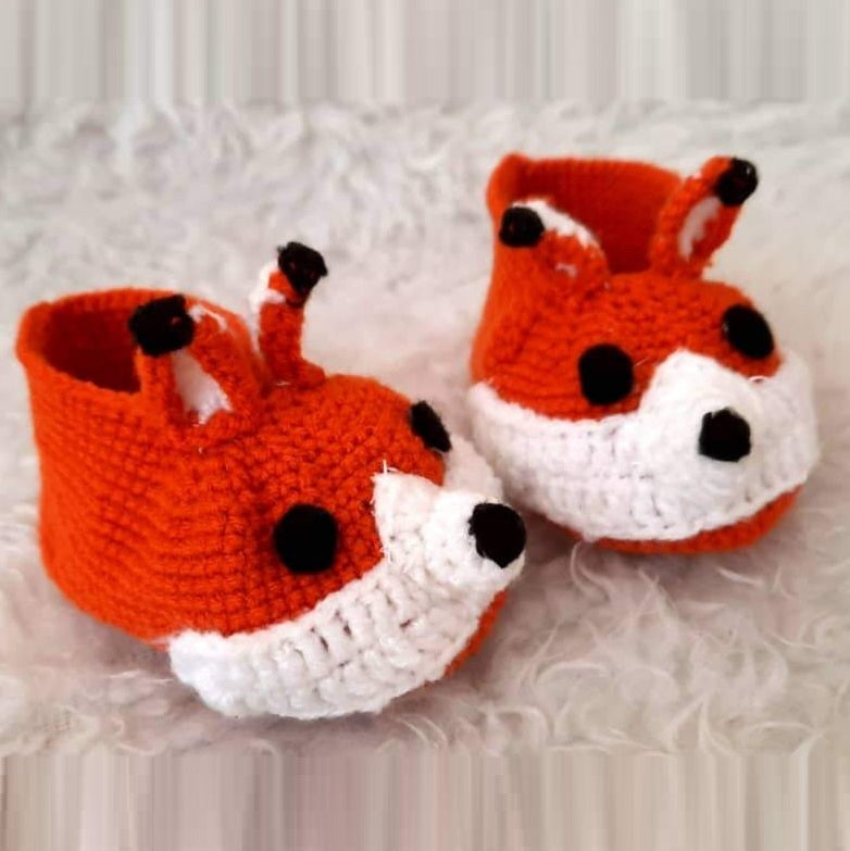 Brilliant Booties - Fox – Neda's Treasures
