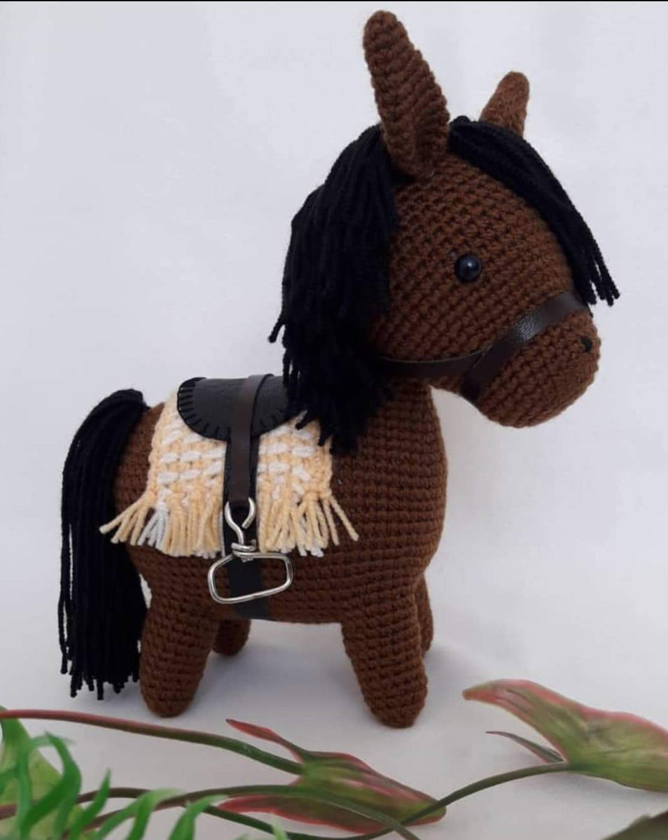 Cuddle Doll - Henry Horsey – Neda's Treasures